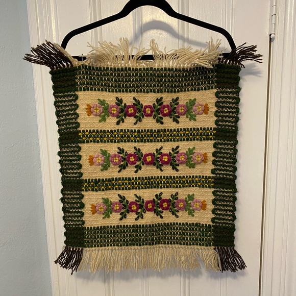 Accents | Wool Table Topperrunner From Poland | Poshmark